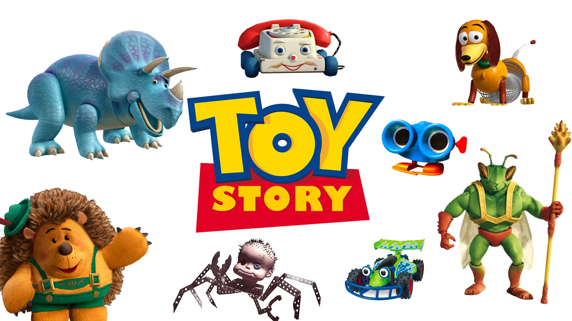 Toy Story Characters Names
