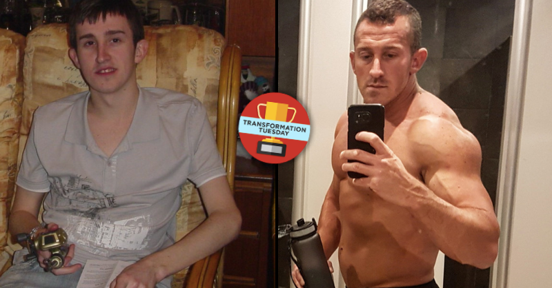 Postman goes from 'skinny gaming kid' to competitive bodybuilder