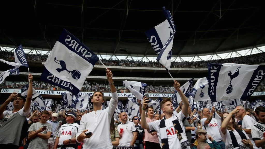 6,000 lucky Tottenham fans can take a tour of new stadium before opening