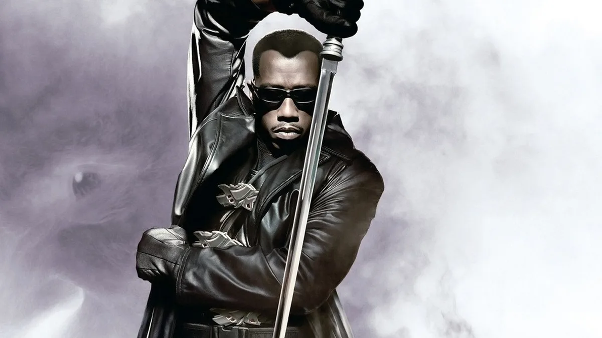 Wesley Snipes is keen for a Blade remake, but says it's "up to Marvel"