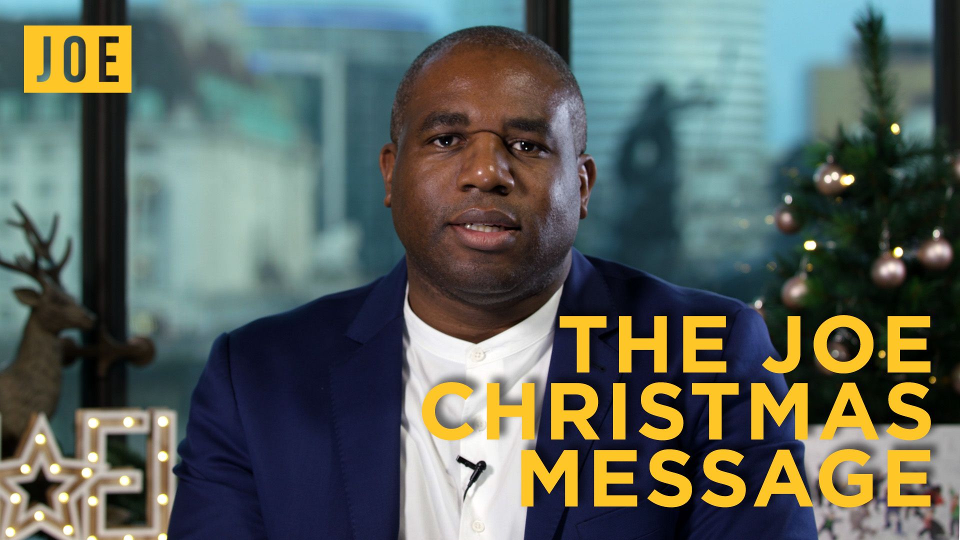 JOE's Alternative Christmas Speech, brought to you by David Lammy - JOE ...