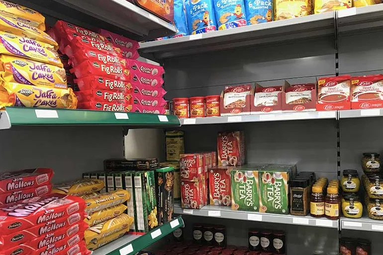 A shop that sells all Irish food products has opened in London - JOE.co.uk