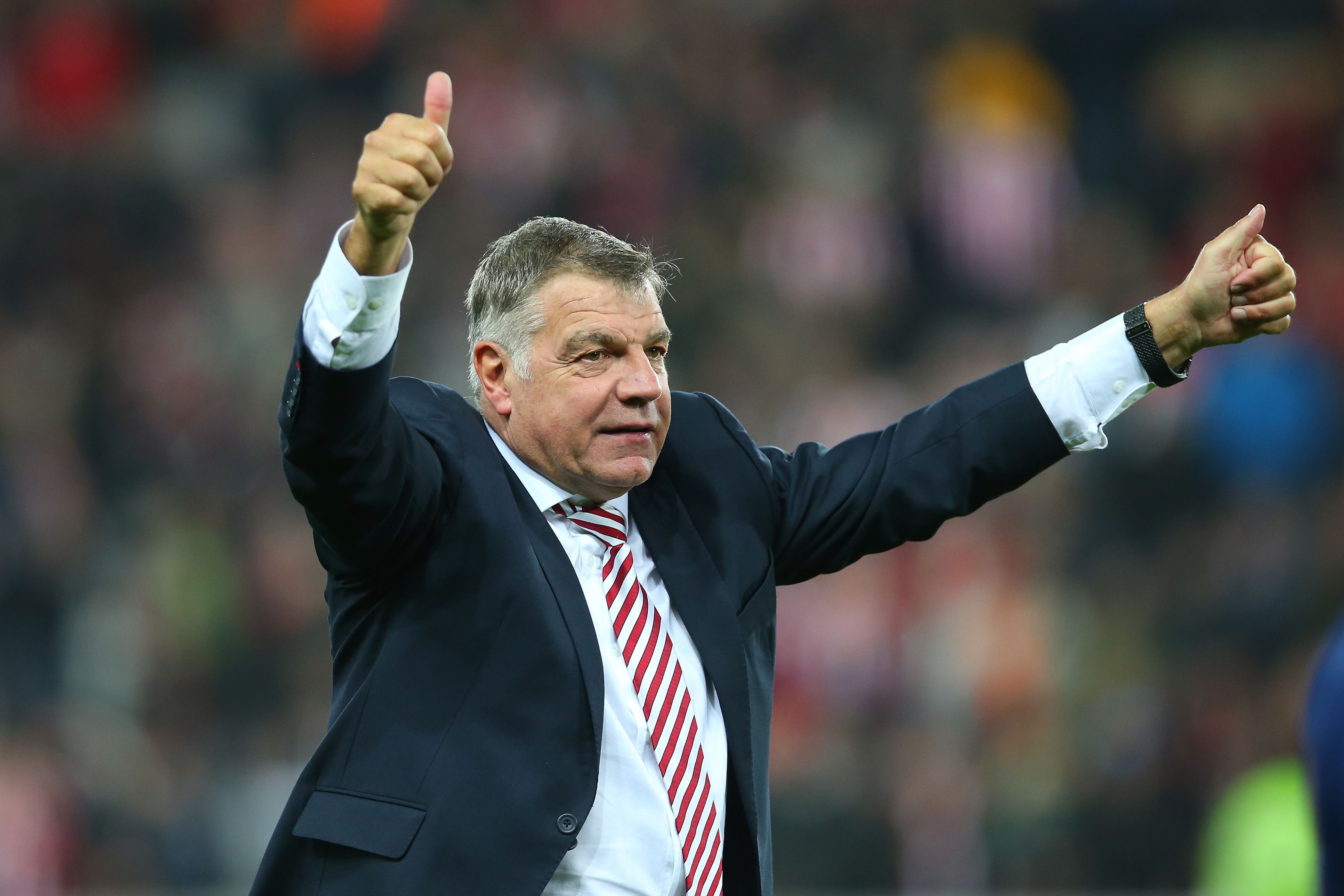 Sam Allardyce slams referee's double standards for manager celebrations ...