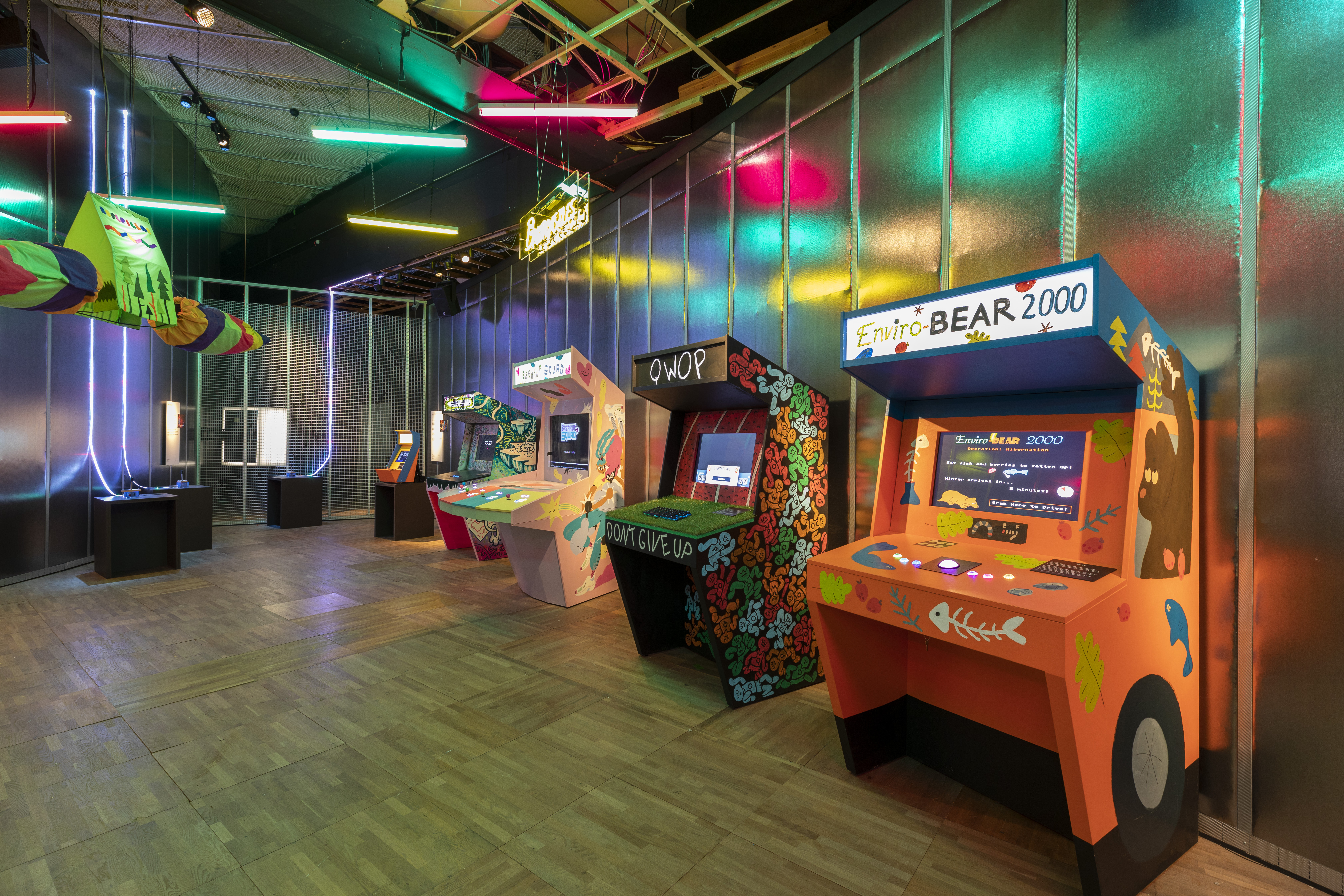 The V A s video game exhibition is a must for any serious gamer JOE