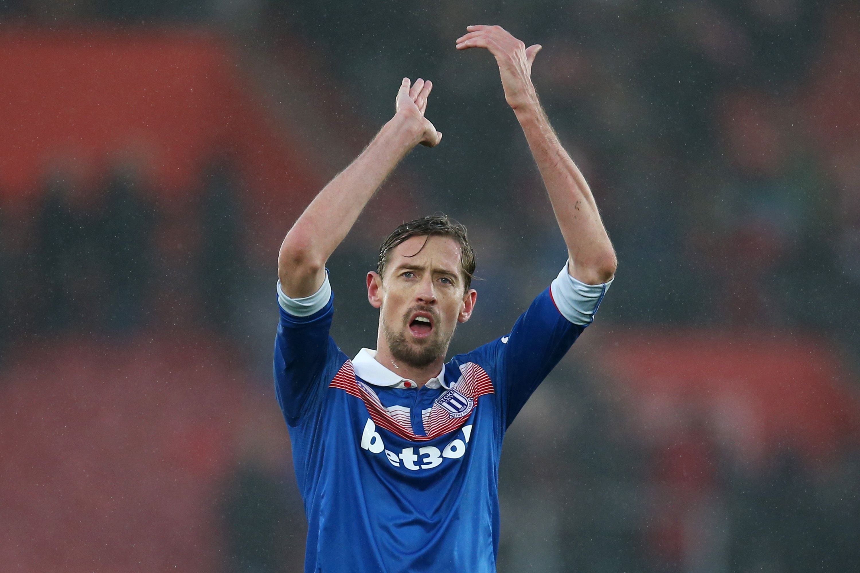 Peter Crouch to join Burnley 18 years after first holding talks with ...