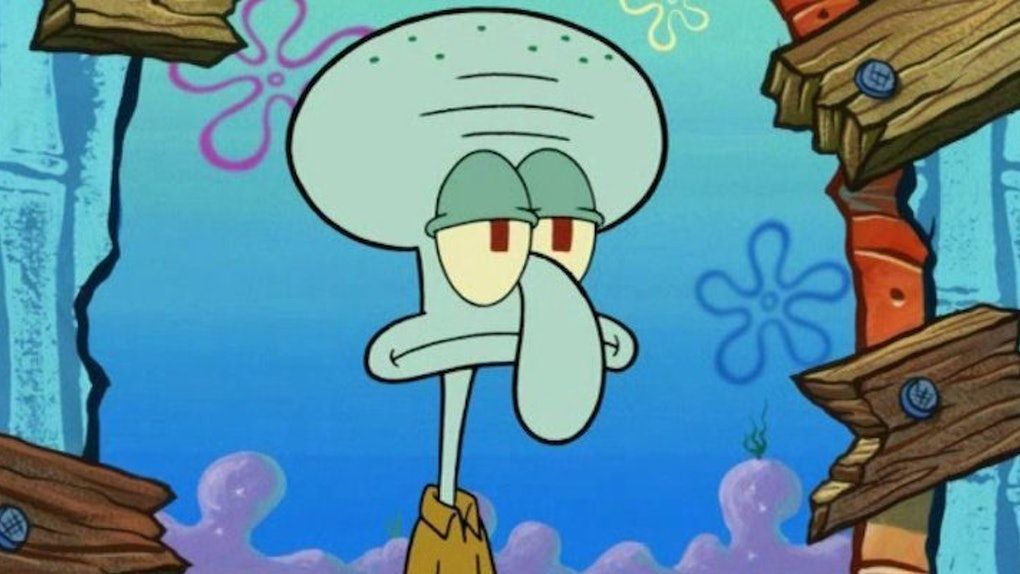 Pregnant Squidward