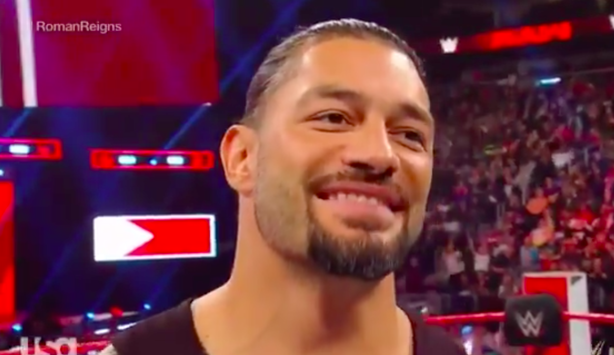 WWE star Roman Reigns announces that his cancer is in remission