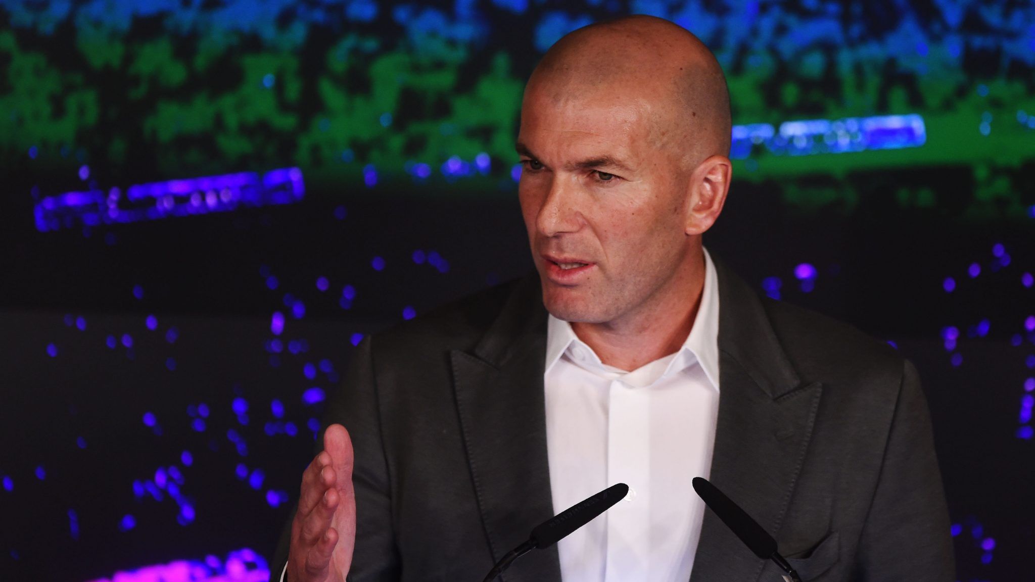 Real Madrid confirm first signing of Zinedine Zidane's second reign