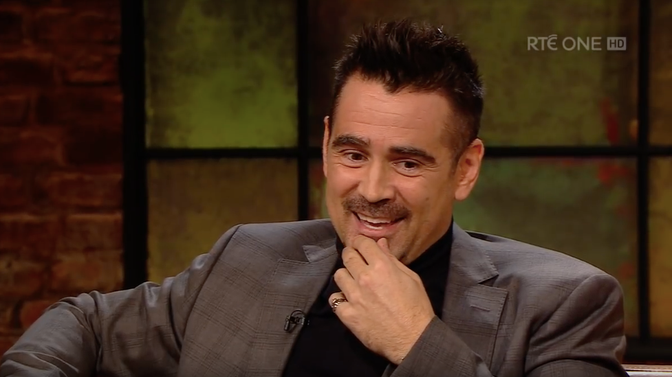 Colin Farrell tells brilliant story of how he nearly joined Boyzone ...