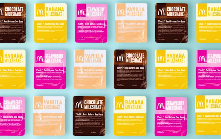 McDonald's announces it is 'launching' limited edition milkshake dips ...