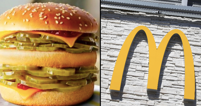 McDonald's 'launch' McPickle burger and everyone actually wants one