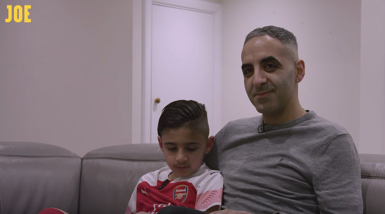 Blind footballer Mikey Poulli's dreams of playing for England one day