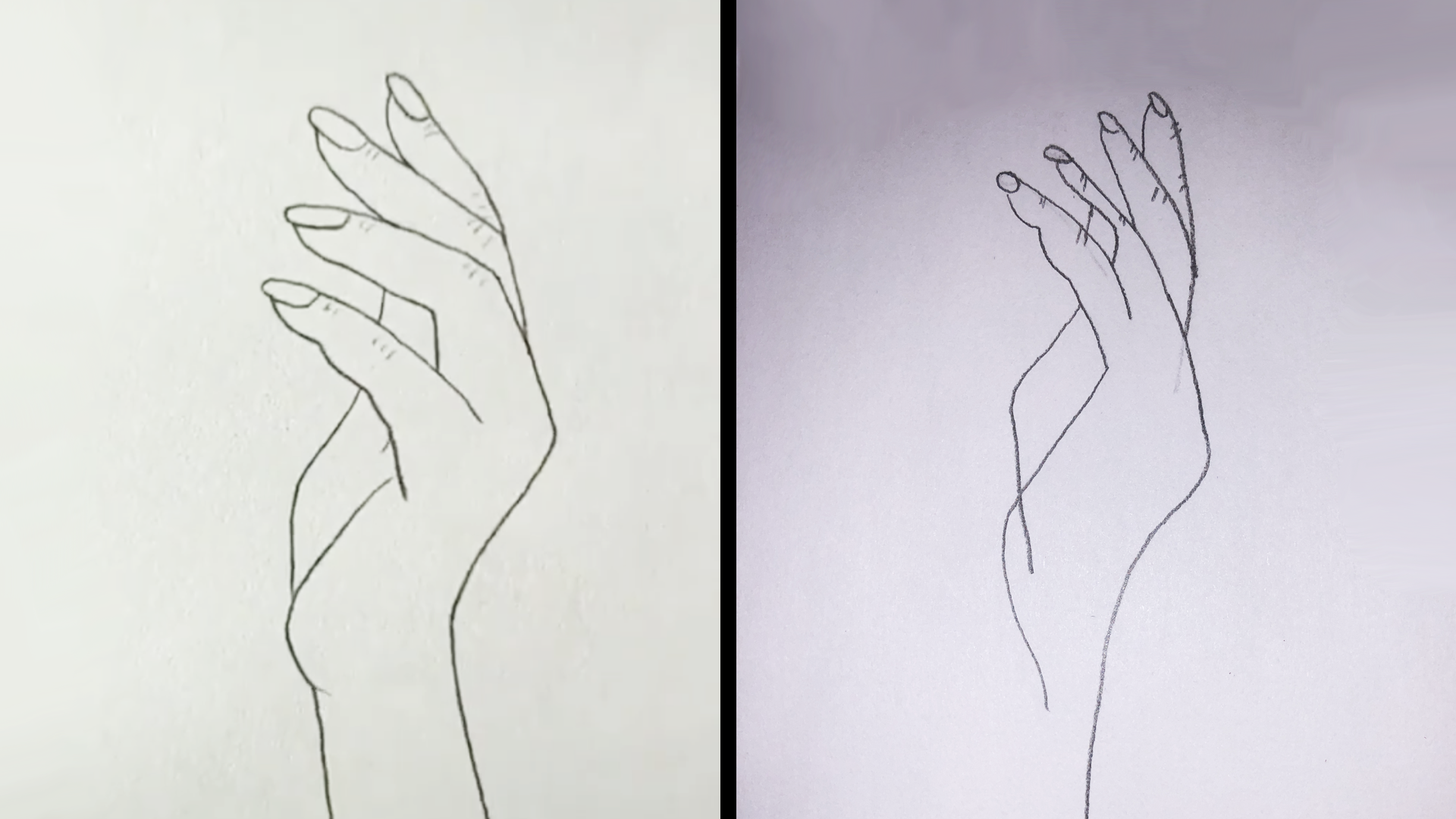 I spent an entire day trying to do that viral hand drawing and now the ...
