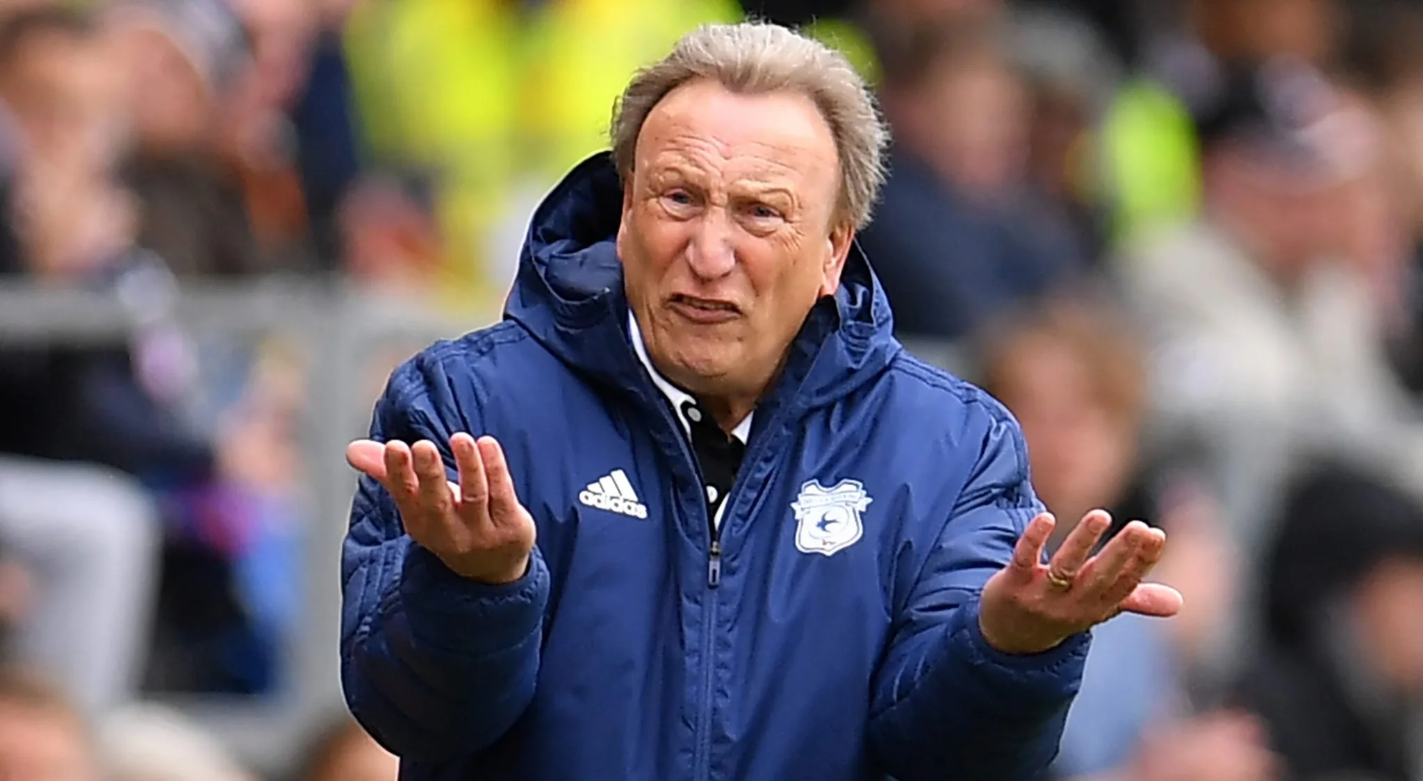 Neil Warnock fined for calling Premier League referees "worst in the world"