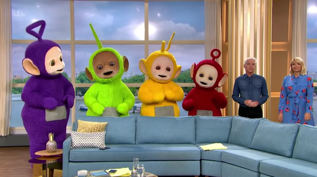 A comprehensive review of the Teletubbies' reunion performance on This ...