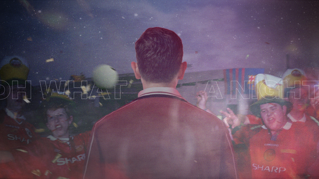 OH WHAT A NIGHT: When Manchester United clinched the Treble, by the ...