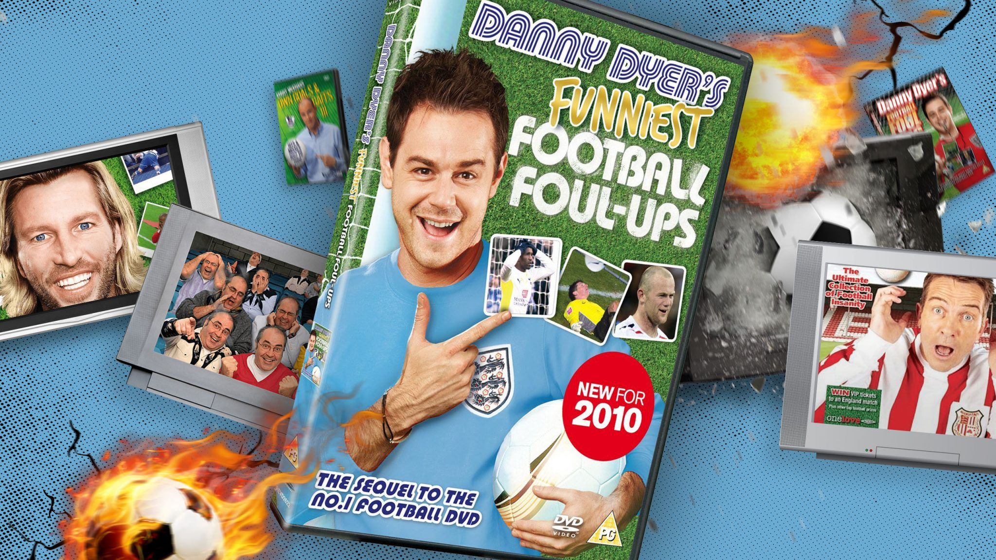 The rise and fall of the goals and gaffs football DVD - JOE.co.uk