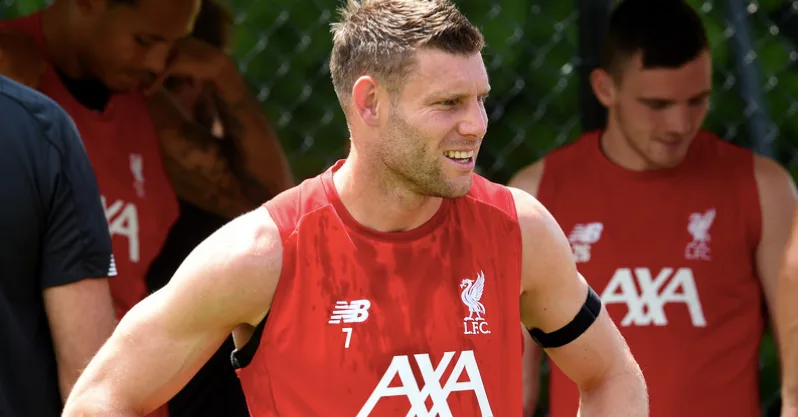 James Milner smashes pre-season fitness tests for fifth year running