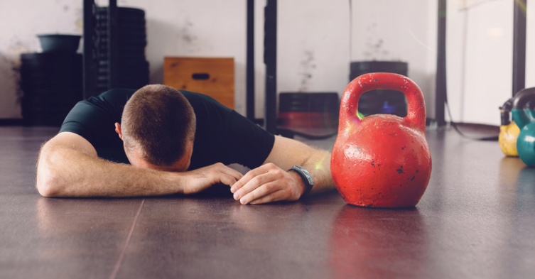 Overtraining: these are the nine signs you're pushing too hard in the gym