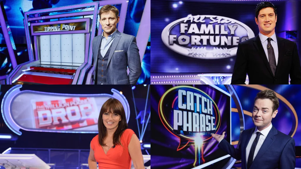 Game Shows On Tv Today