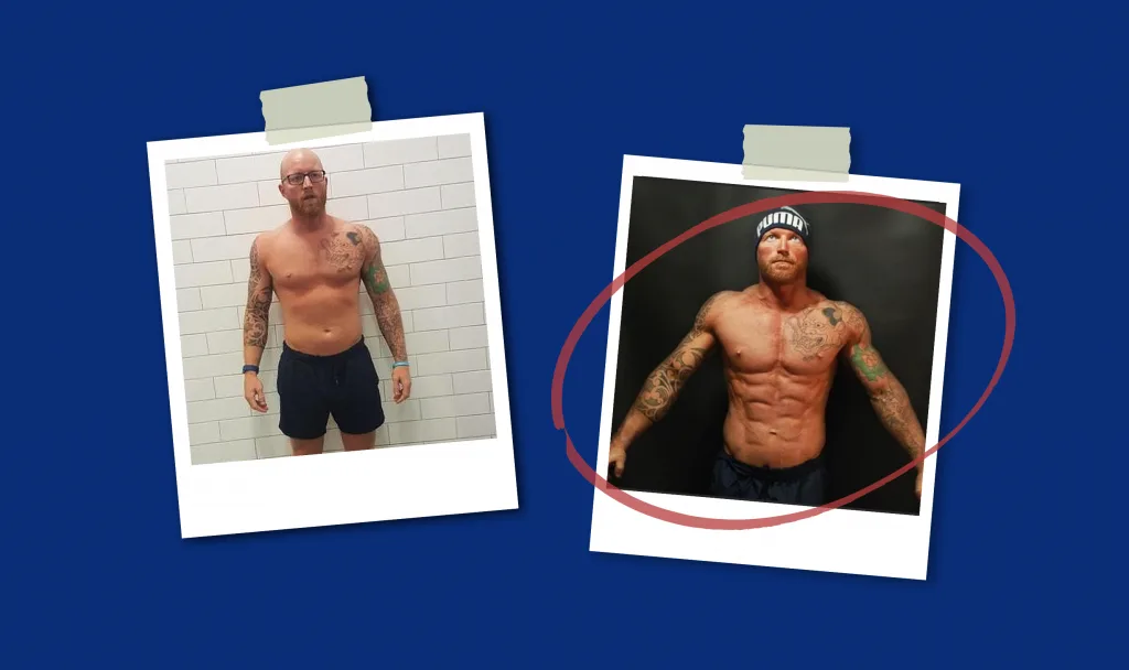 Inspirational man defeats skin cancer before becoming bodybuilder