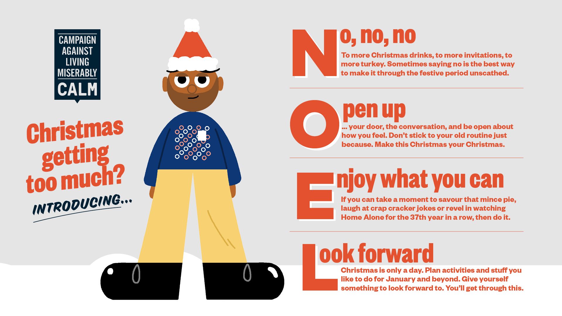 Mental health charity CALM launches Twitter campaign to relieve ...