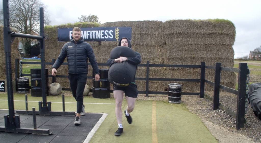 Brutal farm workout will push you to your limits - JOE.co.uk