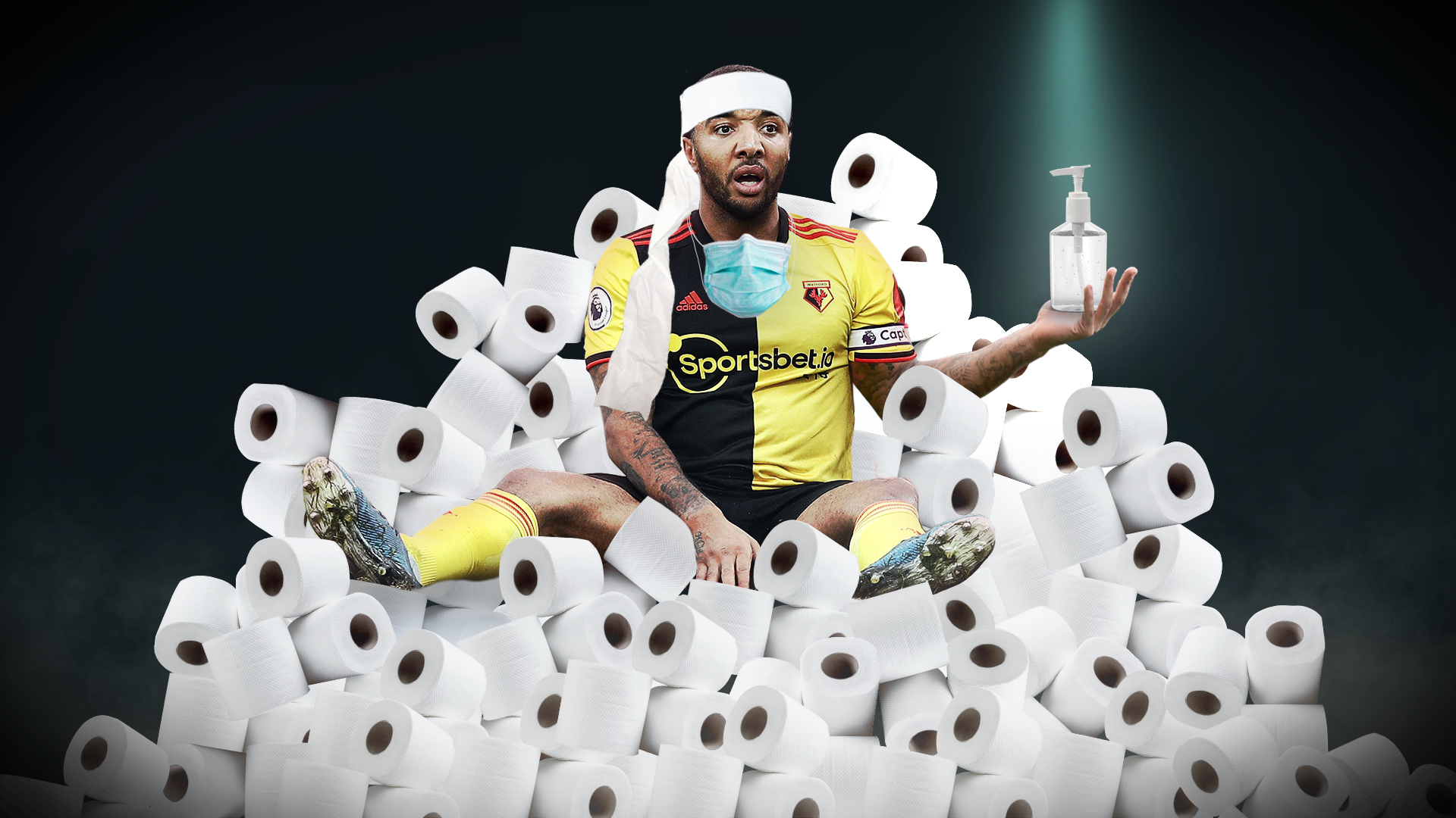 The best (but mostly worst) footballers to self-isolate with - JOE.co.uk