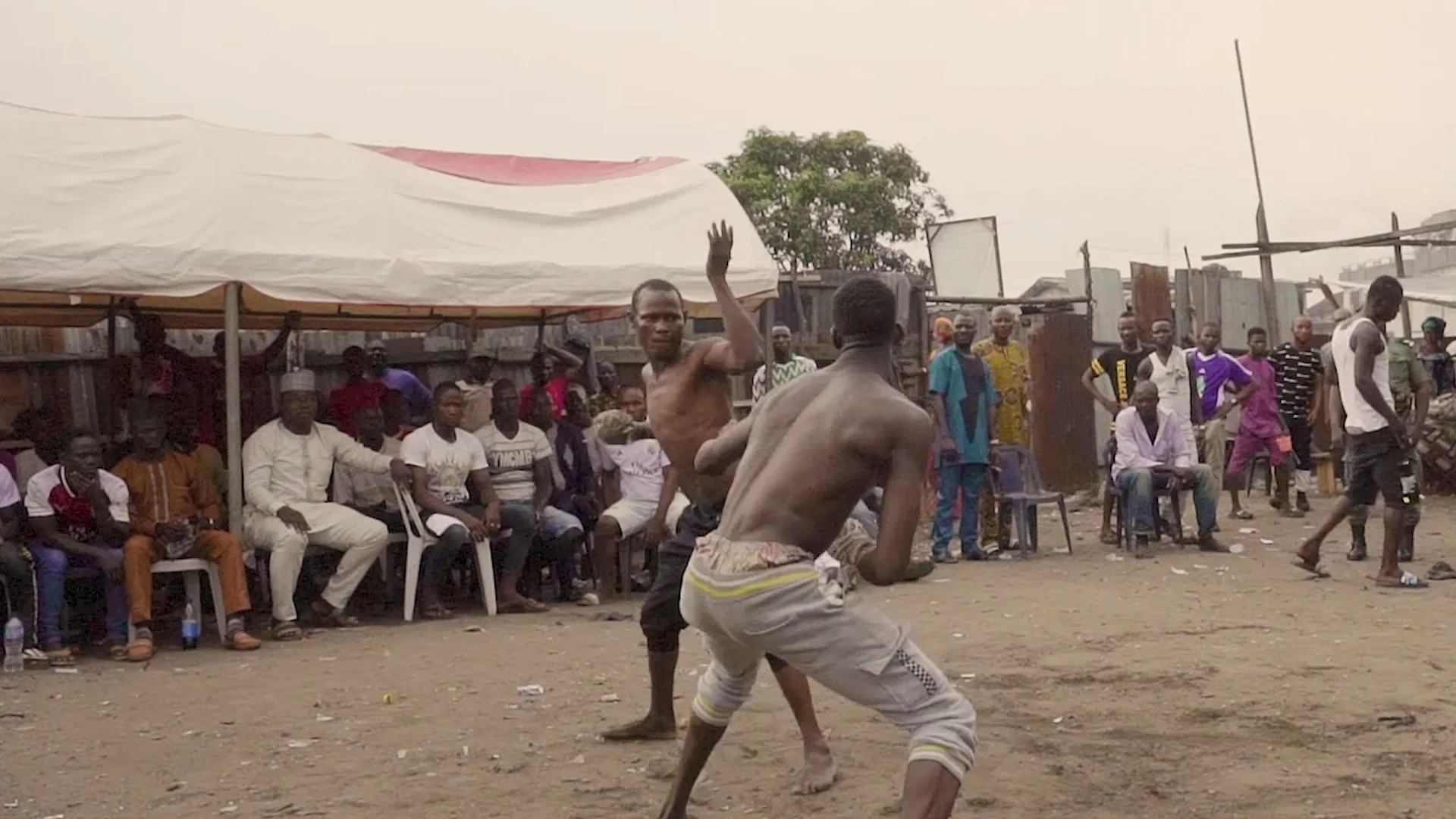 The brutal world of African mixed martial arts - JOE.co.uk