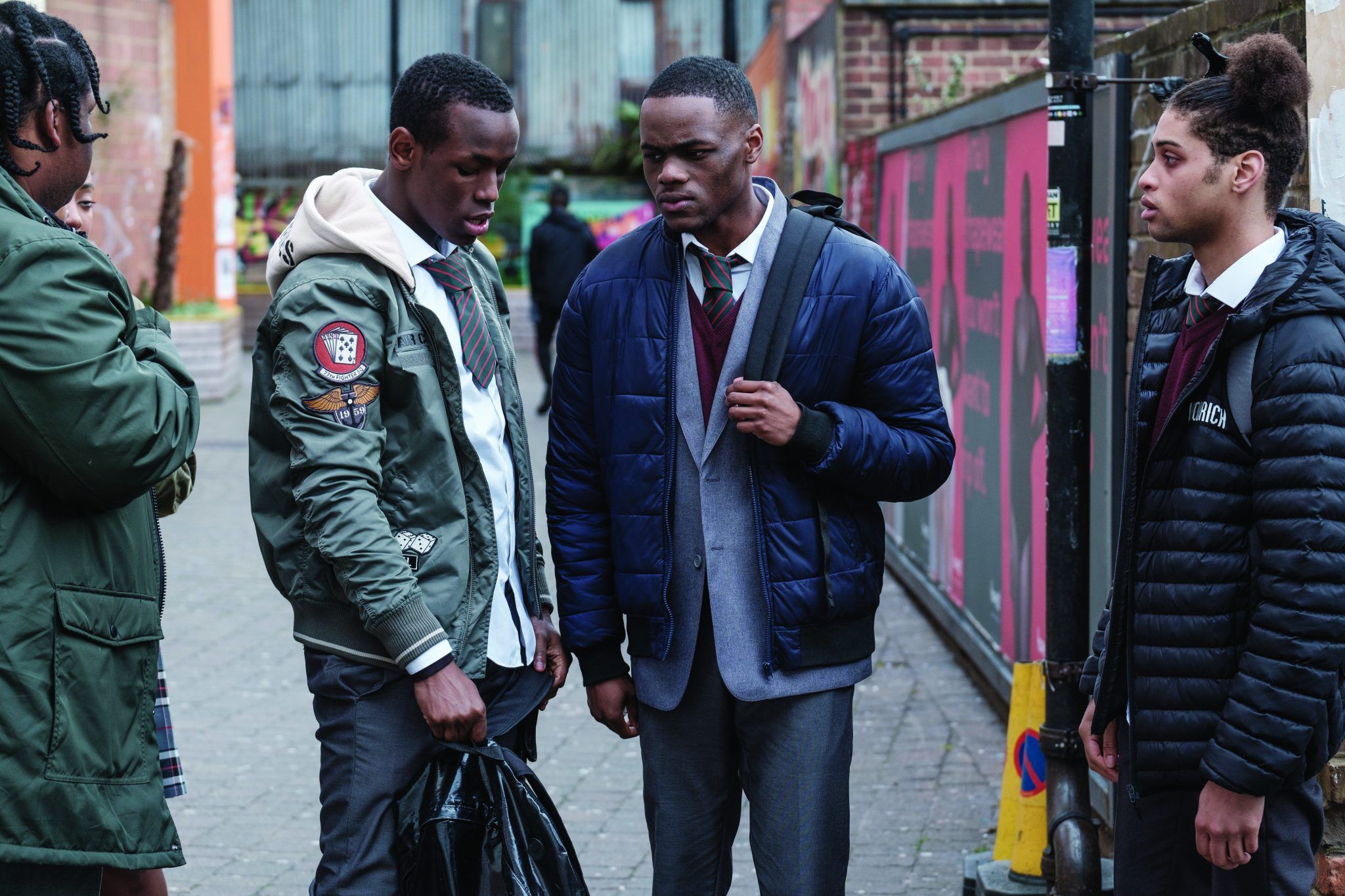 blue story fighting for a postcode