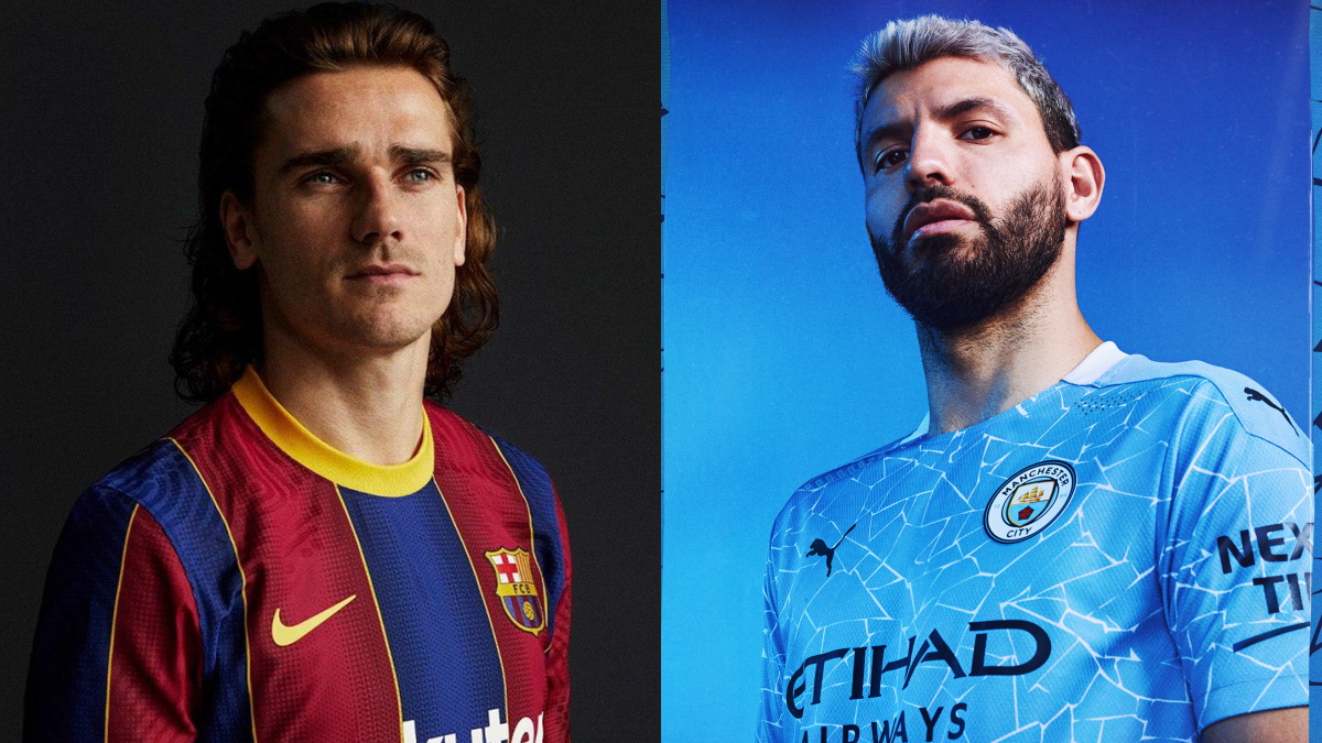 Ten of the best football 2020/21 kit releases and leaks
