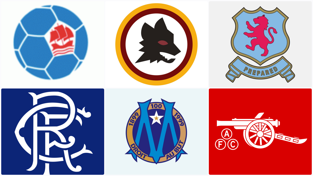 You won't get full marks in our classic football crests quiz - JOE.co.uk