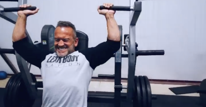60-year-old former bodybuilder explains how he still stays in shape