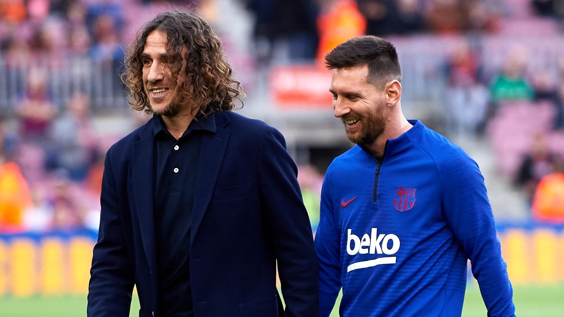 Lionel Messi: Carles Puyol comes out in support of former teammate
