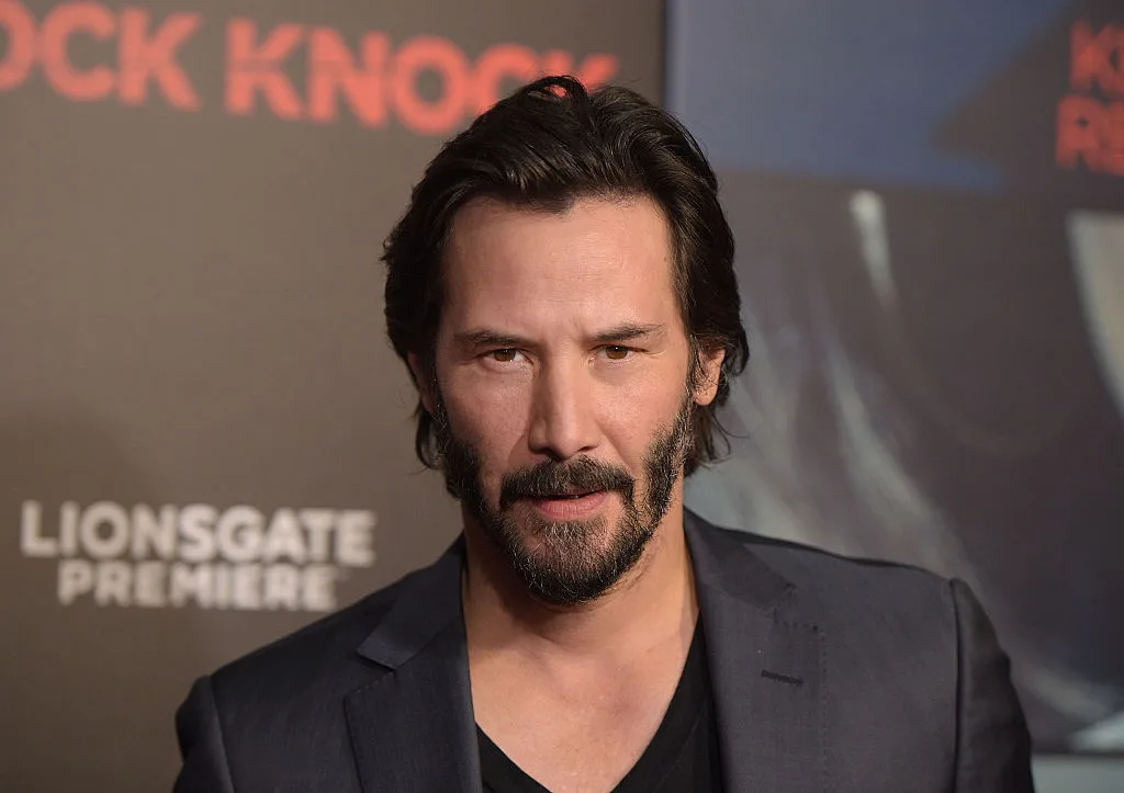 QUIZ: How old is Keanu Reeves in these photos?