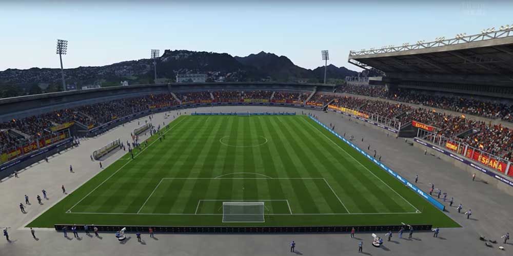 QUIZ: Can you name each of the default FIFA stadiums?