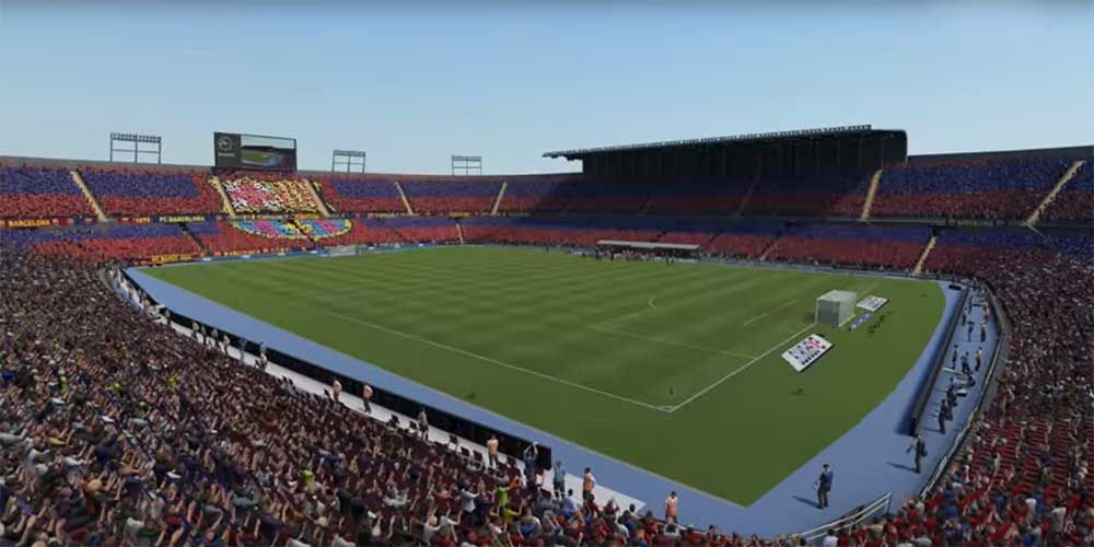 QUIZ: Can you name each of the default FIFA stadiums?