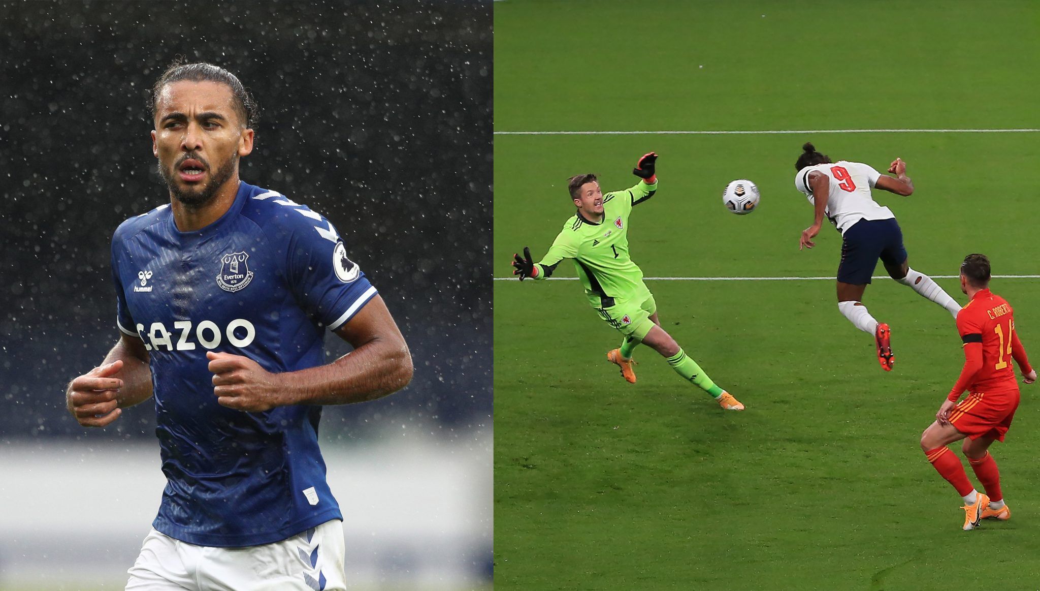 Dominic Calvert-Lewin's dad posts touching tribute to son after England ...