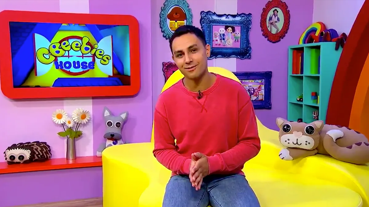 CBeebies presenter praised for teaching kids about race