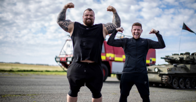 Behzinga says 36 kilogram weight loss transformation saved his life