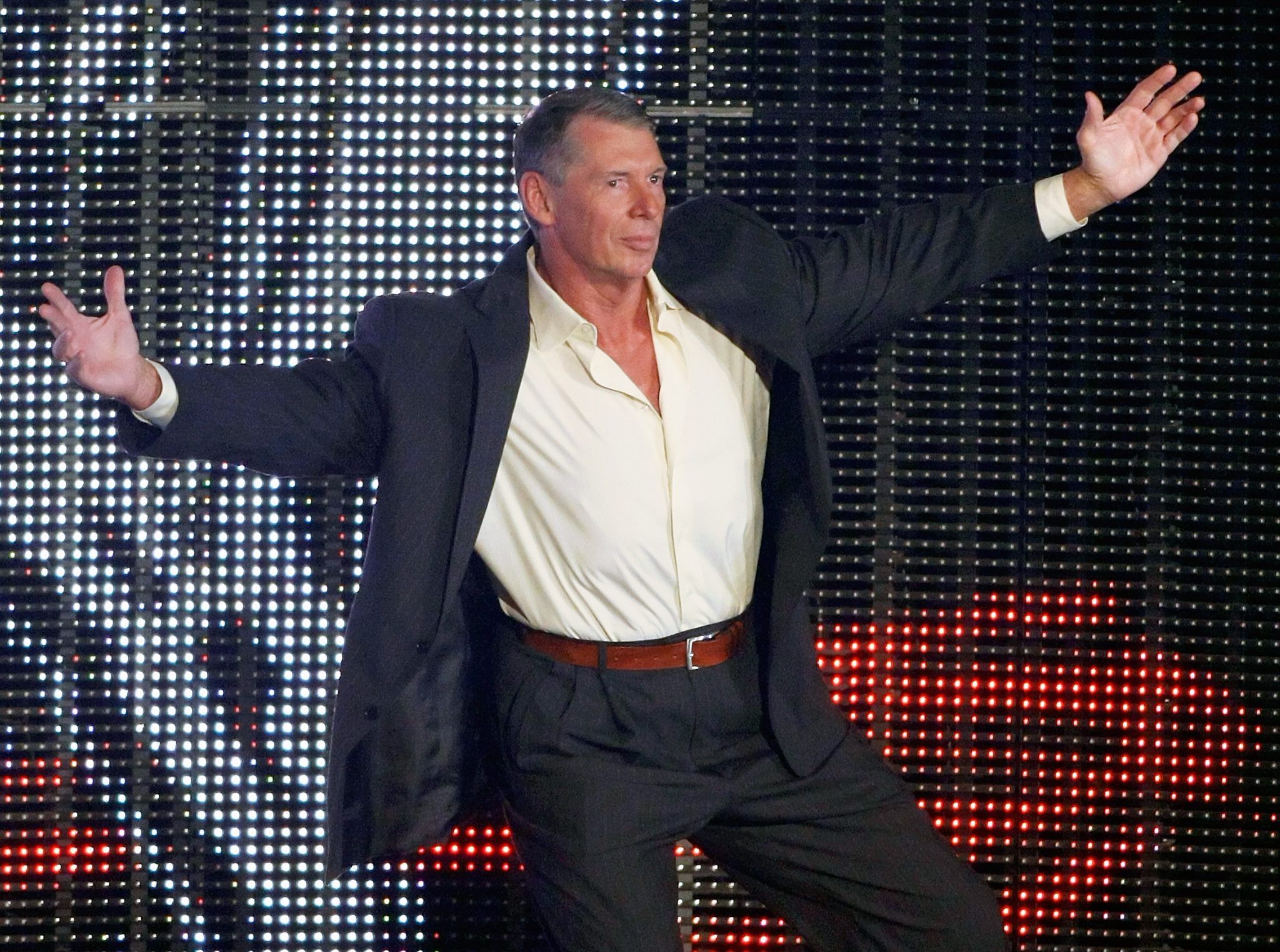 Netflix are making a four-part in-depth documentary on Vince McMahon ...