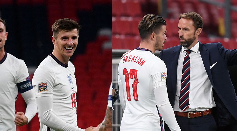 Gareth Southgate vows to "keep memes going" by talking about Mason ...