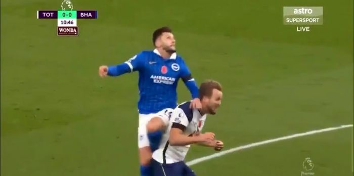 Fans call for officials to take action on Harry Kane's 'dangerous ...