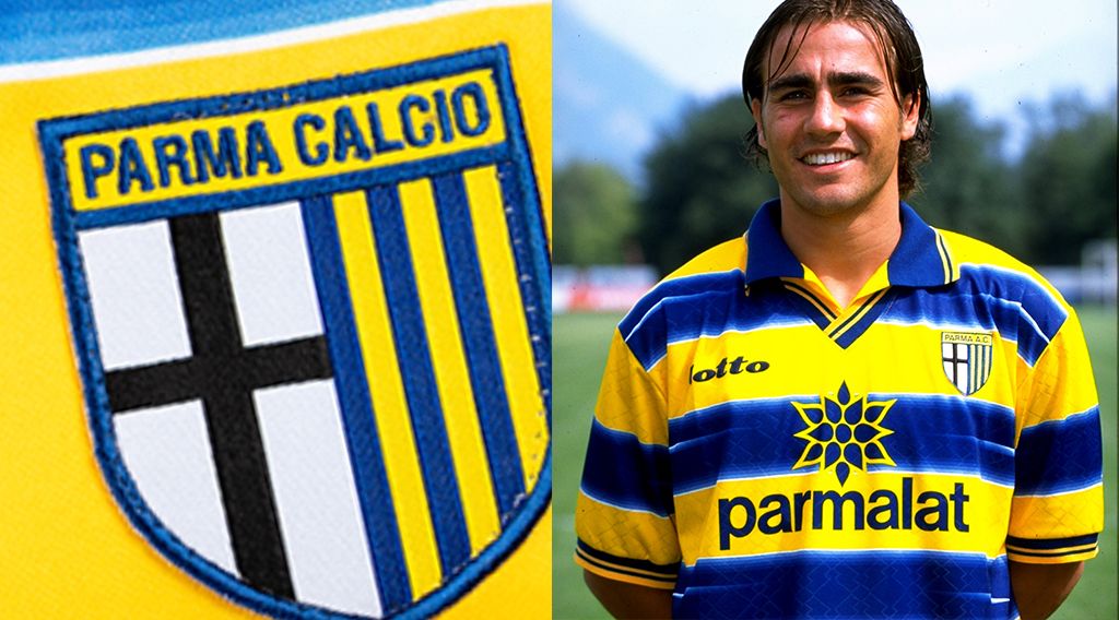 Parma release remake of their iconic 1998-99 home shirt - JOE.co.uk