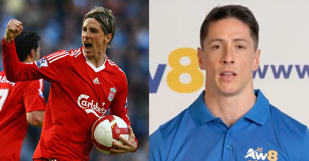 Fernando Torres has got absolutely jacked since retiring from football ...