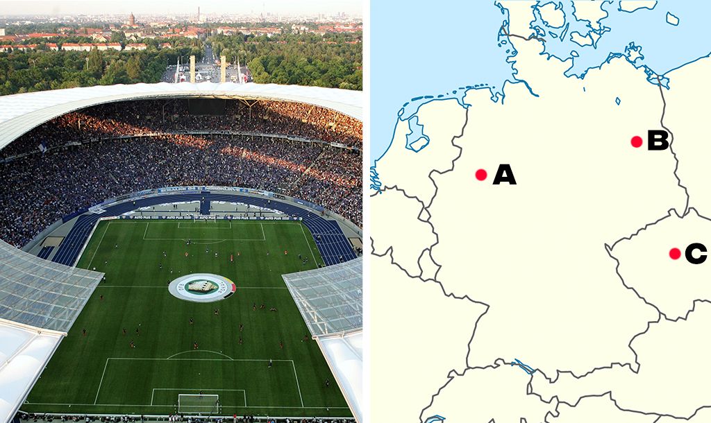 FootballJOE's Stadiums on Maps Quiz - #2 - JOE.co.uk
