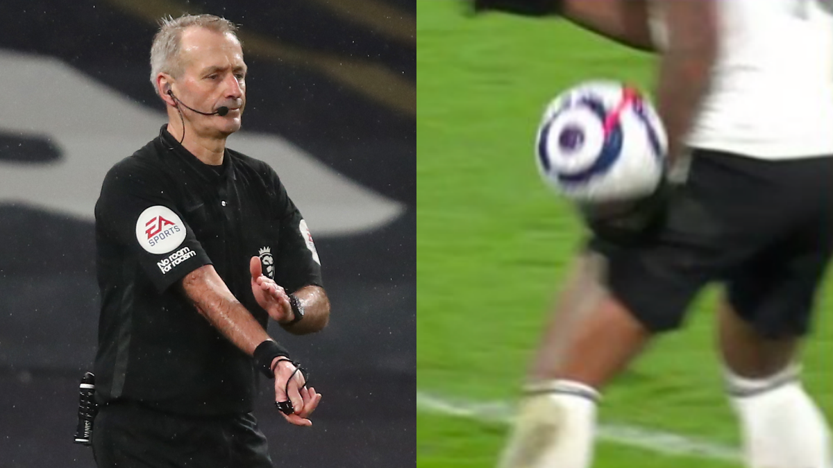 Accidental handball leading to a teammate scoring will no longer be an ...