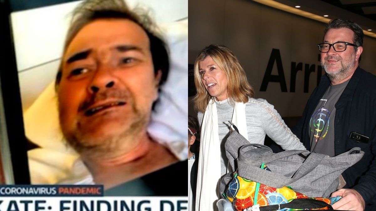 Kate Garraway's husband Derek returns home after a year in intensive care