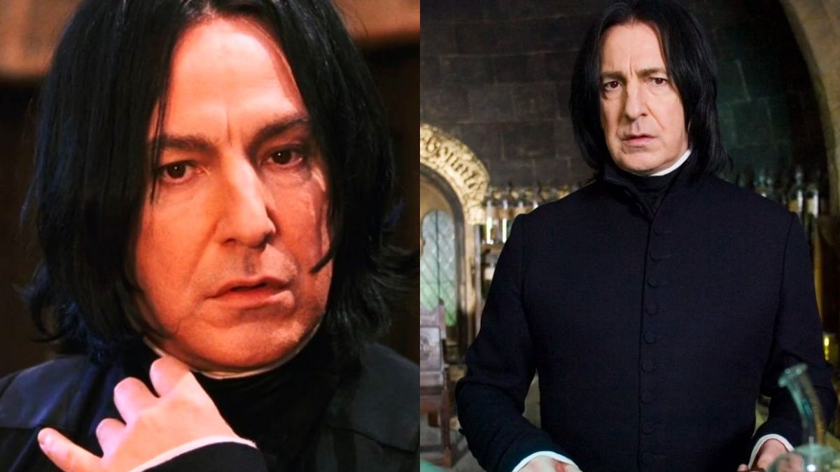 The scientist investigating mixing vaccines is called Professor Snape ...