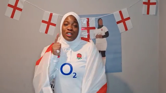 Zainab Alema: I will be the first black, Muslim female rugby player